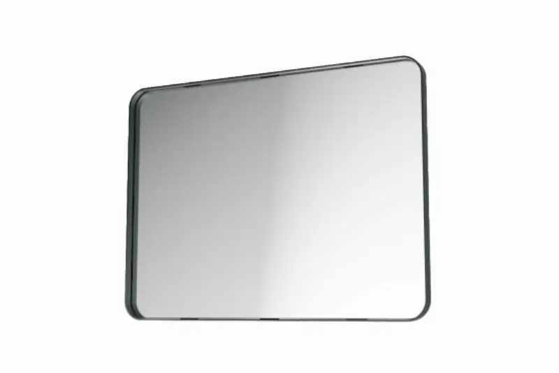 Rectangular Mirror with Aluminum Frame | Astra