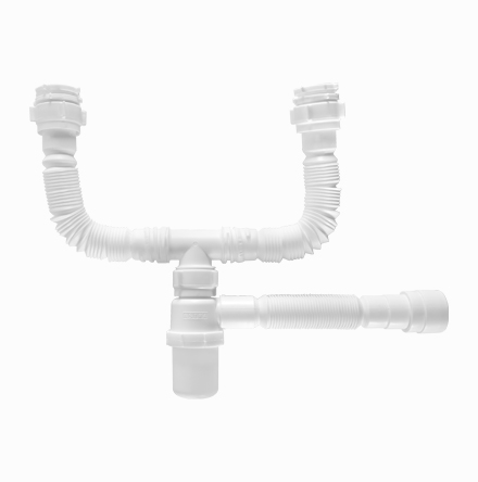 Sifão Sanfonado com Copo | Astra