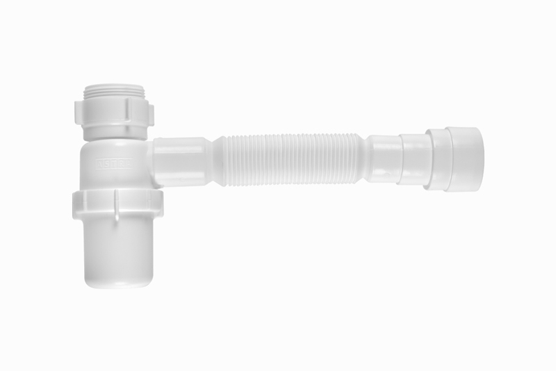 Sifão Sanfonado com Copo | Astra